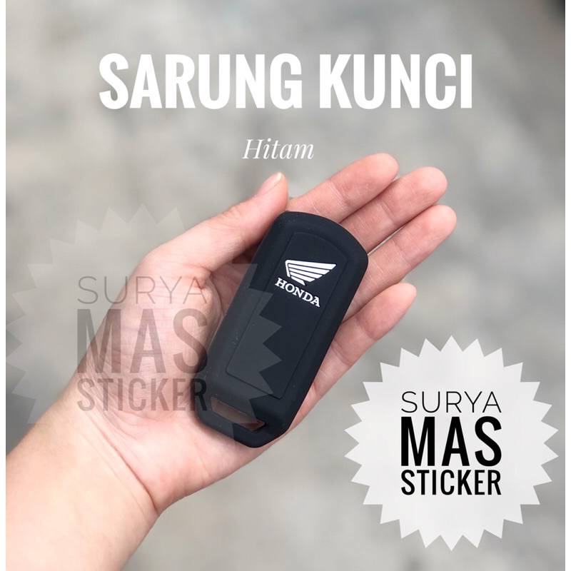 Jual sarung silikon kunci remote motor honda pcx 160 vario 160 | Shopee ...