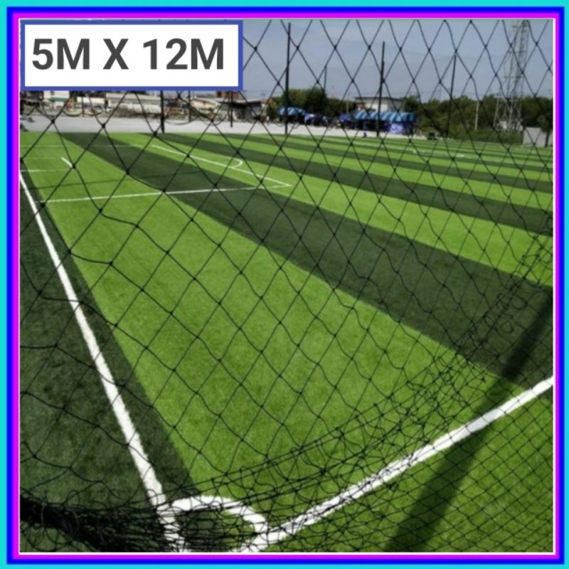Jual Jaring Pengaman Lapangan Bola Voli Voly Futsal Sepakbola 5mx12m ...