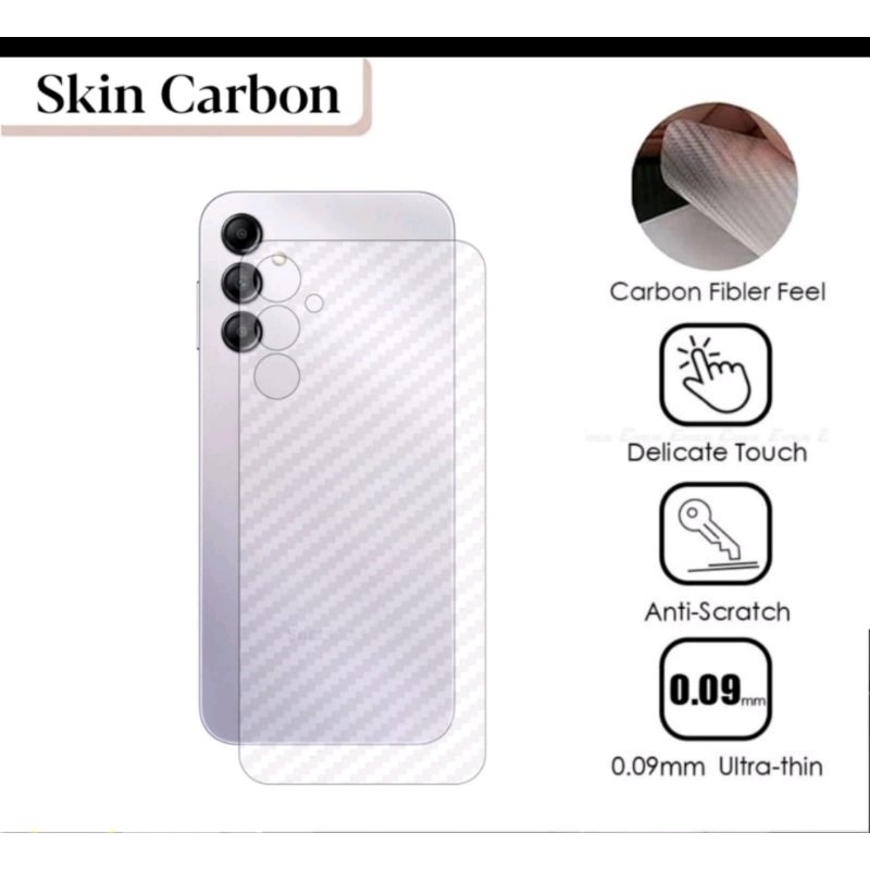 Jual Skin Karbon For Samsung A14 5G Samsung A145F Samsung M14 Samsung ...