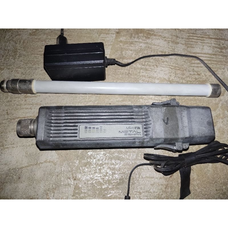 Jual MIKROTIK METAL 2SHPN Second Normal | Shopee Indonesia