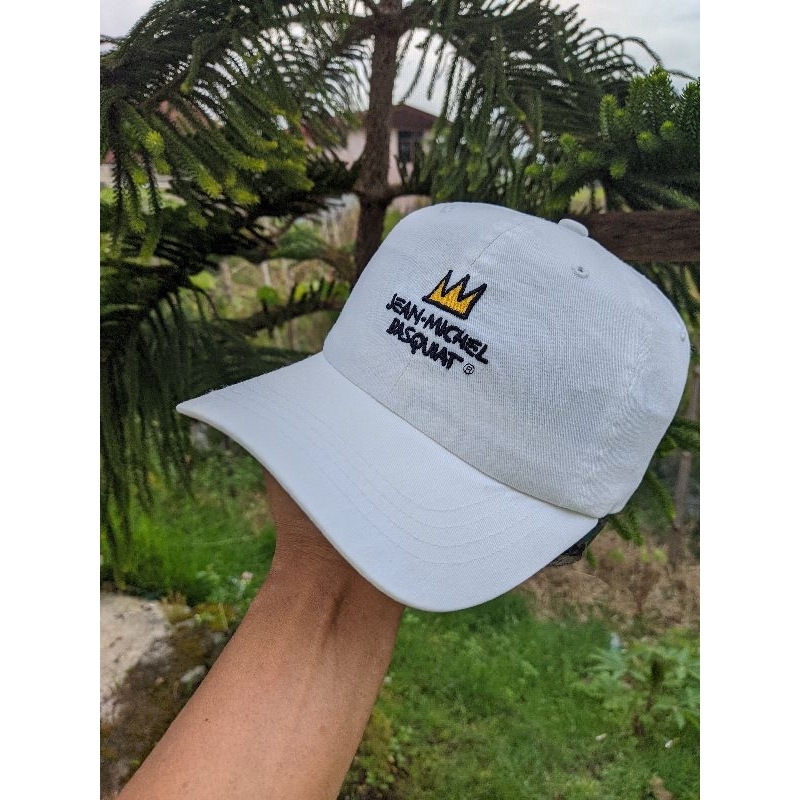 Jual topi pria original branded JEAN-MICHEL BASQUIAT (JMB) | Shopee ...