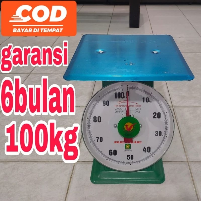 Jual Timbangan duduk jarum 100kg | Shopee Indonesia