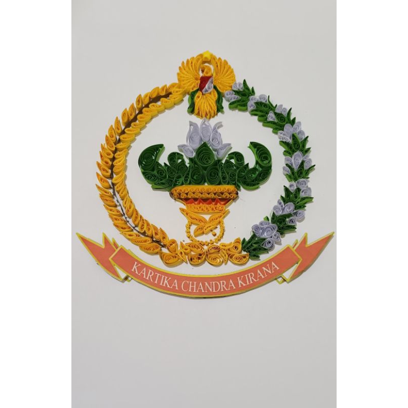 Jual paper quilling logo persit | Shopee Indonesia