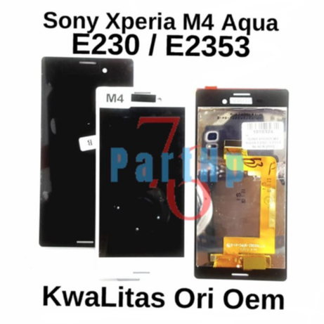 Jual Lcd Touchscreen Fullset Kwalitas Ori oem Sony Xperia M4 Aqua ...