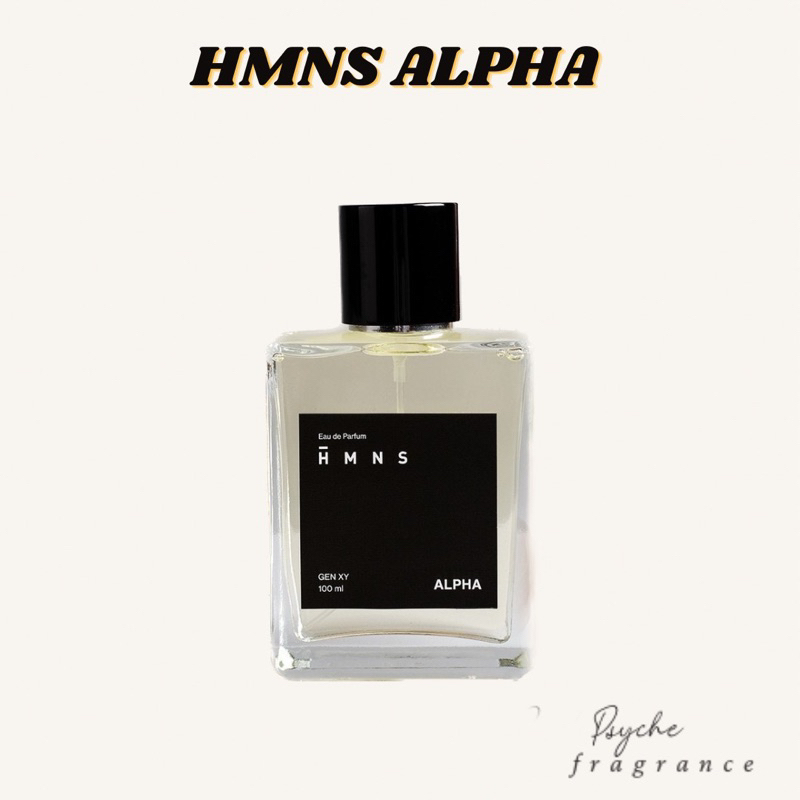 Jual Decant Parfume HMNS Alpha | Shopee Indonesia