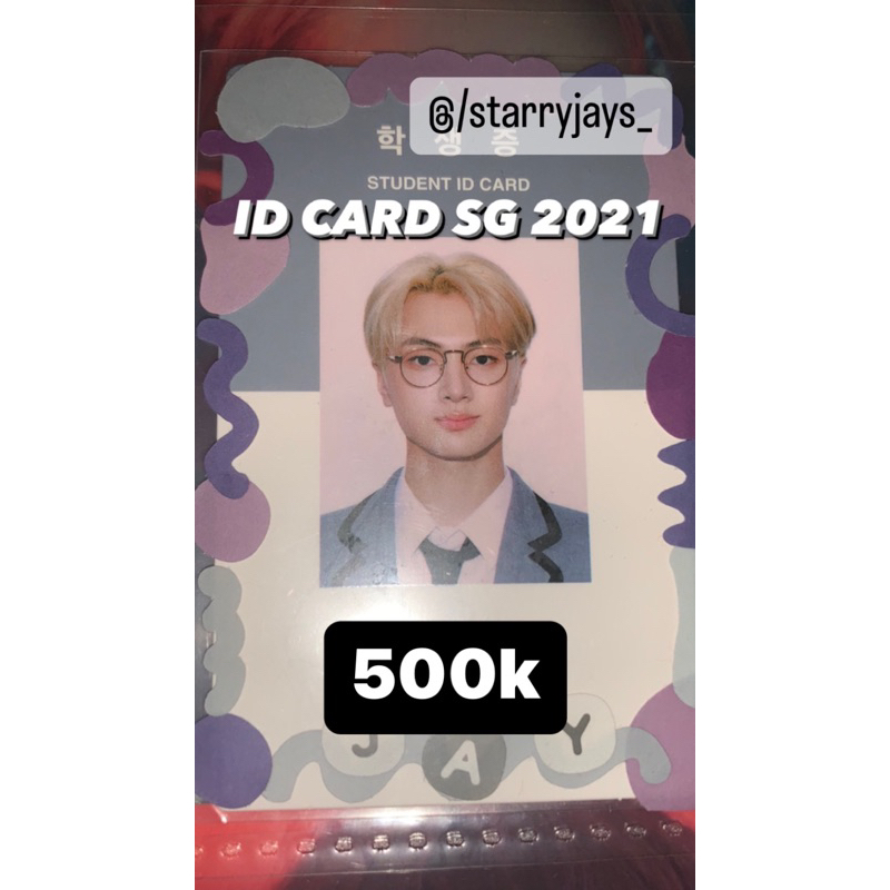 Jual PHOTOCARD JAY ENHYPEN ID CARD SEASON GREETING 2021 | Shopee Indonesia