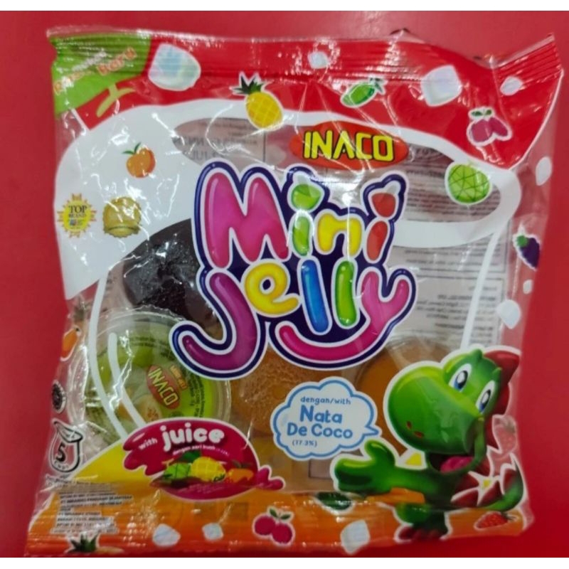 Jual Inaco Mini Jelly Isi 5 cups | Shopee Indonesia