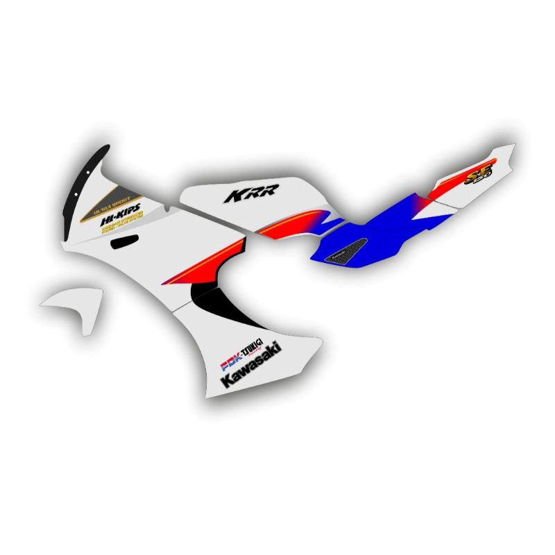 Jual striping decalkits ninja ssr tskgi | Shopee Indonesia