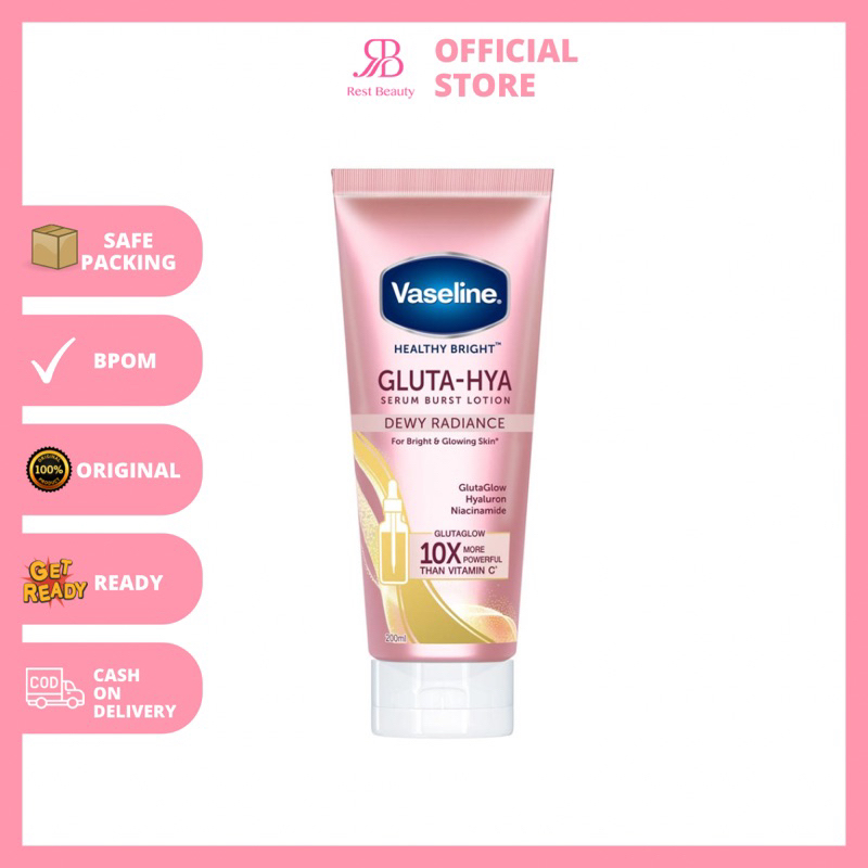 Jual VASELINE - Gluta Hya Dewy Radiance | Shopee Indonesia