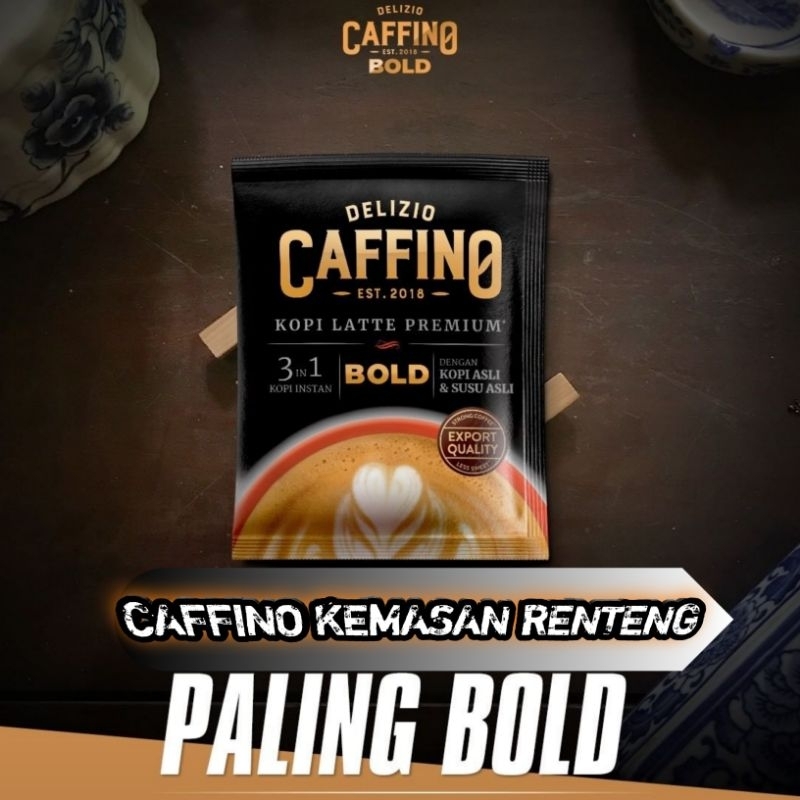 Jual CAFFINO BOLD kopi instant 3 in 1 isi 10pcs | Shopee Indonesia