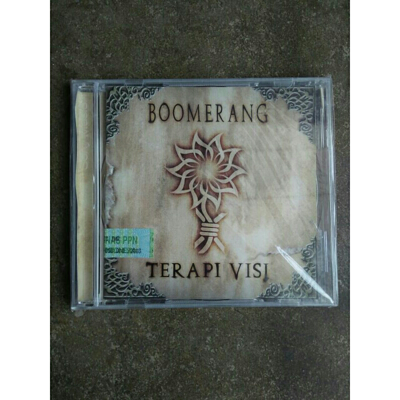 Jual Jual CD Original Boomerang - Terapi Visi (New) | Shopee Indonesia