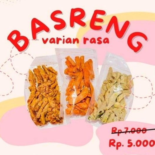 Jual Basreng 50gram | Shopee Indonesia