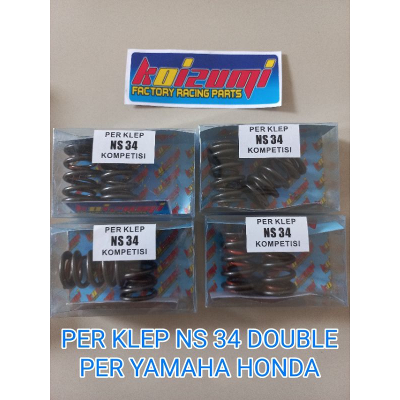 Jual PER KLEP KOIZUMI NS 34 KOMPETISI (BUKAN HARS,SAMURAI,BRT) | Shopee Indonesia