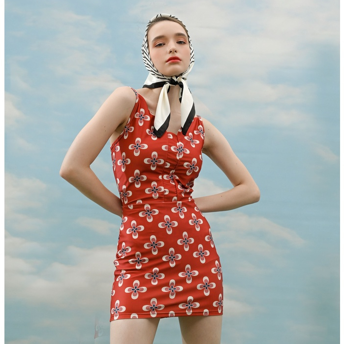Jual Anne Kelly BIJOU One Piece Vintage Swim dress | Shopee Indonesia