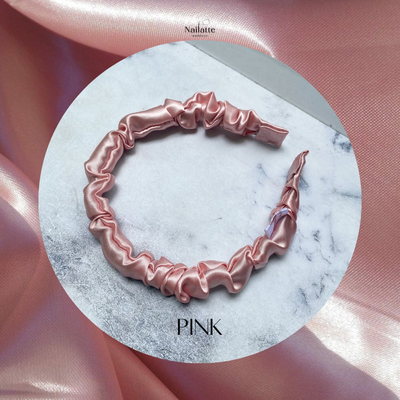 Jual BANDANA SCRUNCHIE KOREA / BANDO / BONDU / BENDO / BANDO KERUT ...