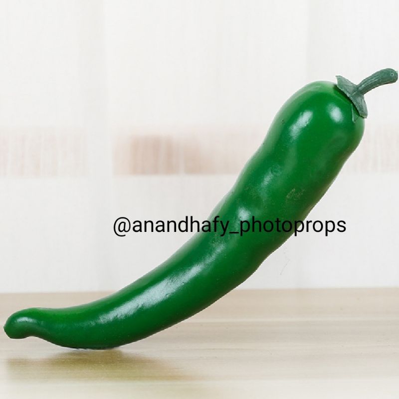 Jual CABE BESAR JUMBO ARTIFICIAL CHILI ARTIFISIAL PAPRIKA BUATAN SAYUR ...