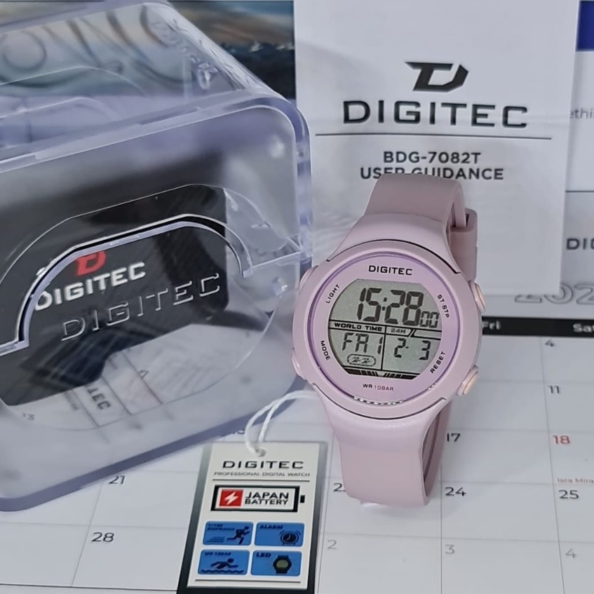 Jual DIGITEC DG 7082 / DG-7082 / DG7082 Watch Jam Tangan ORIGINAL ...