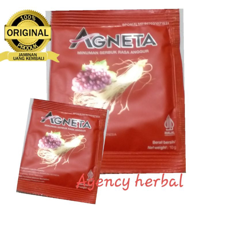 Jual Agneta @1sashet | Shopee Indonesia