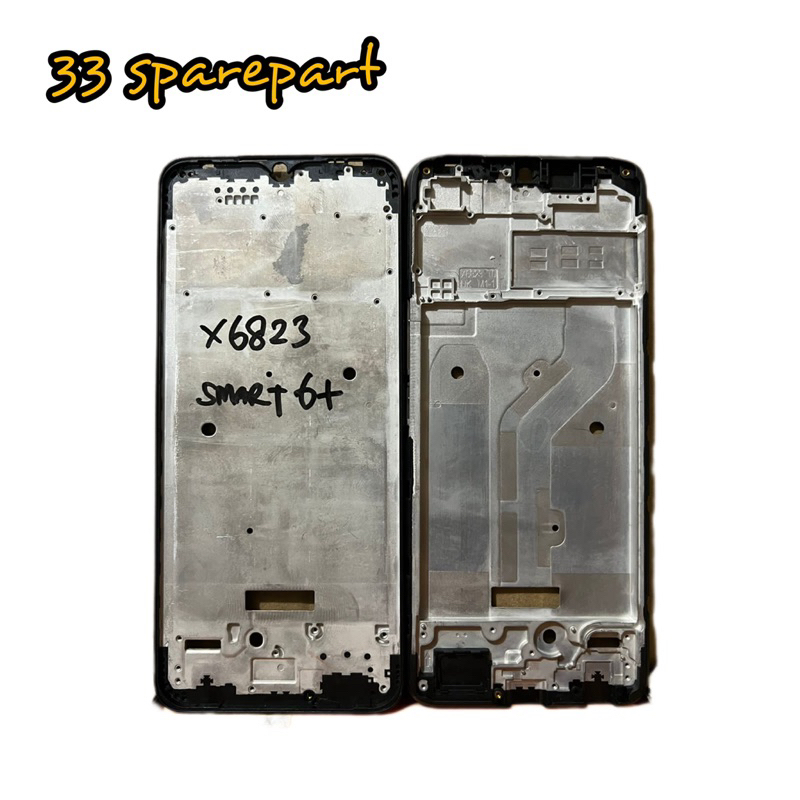 Jual Frame lcd / tulang tengah Infinix X6823 / Smart 6+ / Smart 6plus ...