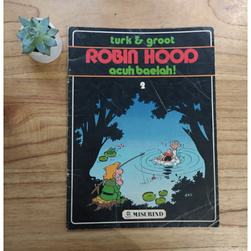 Jual Komik Cergam Turk & Groot: Robin Hood Acuh Baelah | Shopee Indonesia
