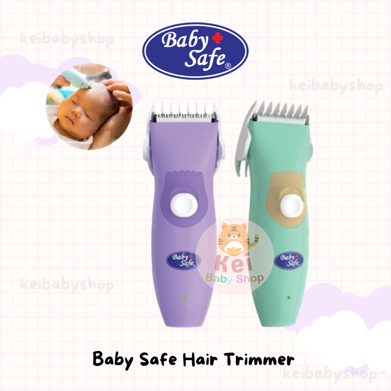 Jual Baby Safe Cukuran Rambut Bayi Anak HT001 - Hair Trimmer Baby Safe ...