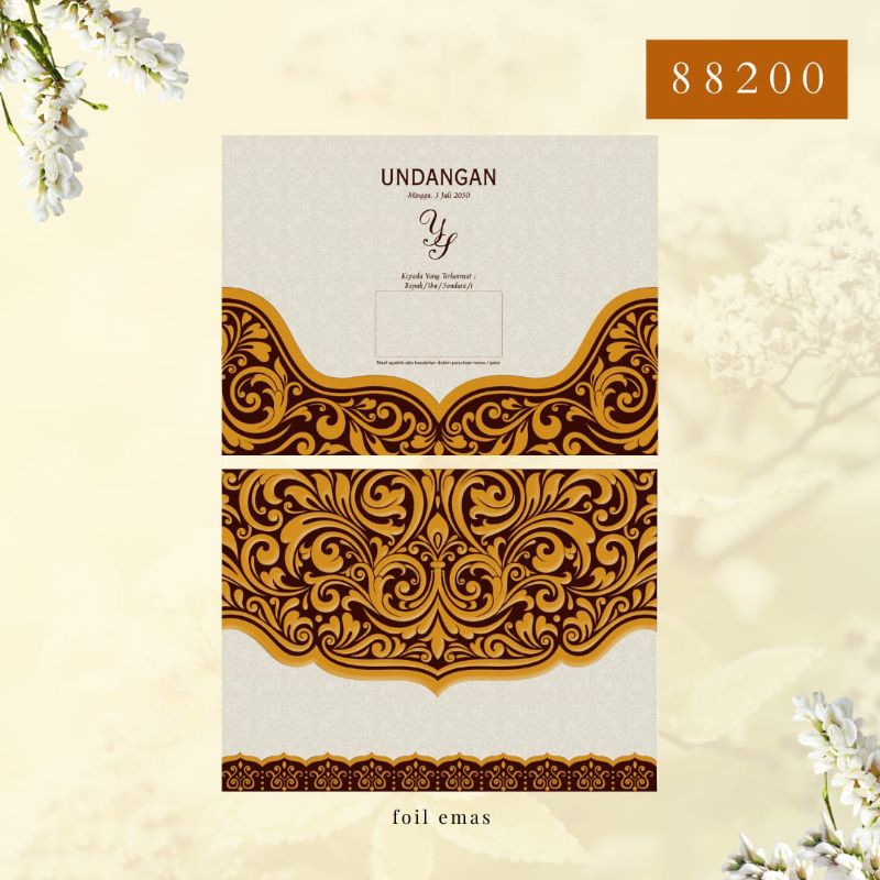 Jual Blangko Undangan - Undangan Pernikahan - Undangan Murah - Blangko ...