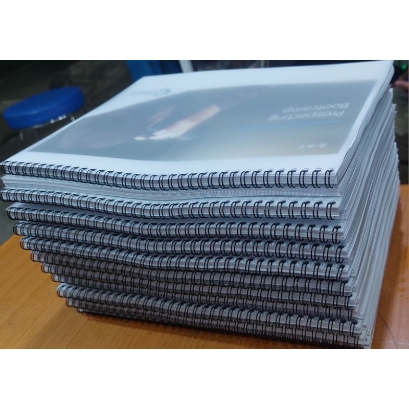 Jual Jilid Spiral Kawat Mika Buffalo A4/B5/A5/FOLIO/A3 | Shopee Indonesia