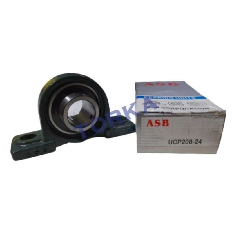 Jual Pilow Block Bearing Ucp 208 24 Asb Shopee Indonesia