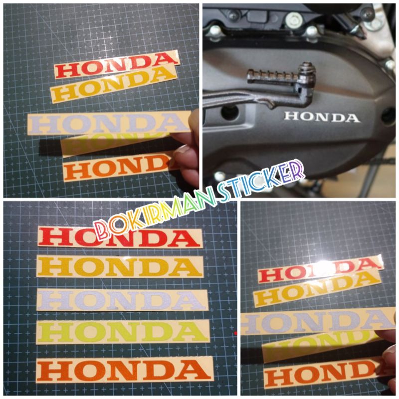 Jual STICKER HONDA STIKER HONDA CVT CUTTING | Shopee Indonesia