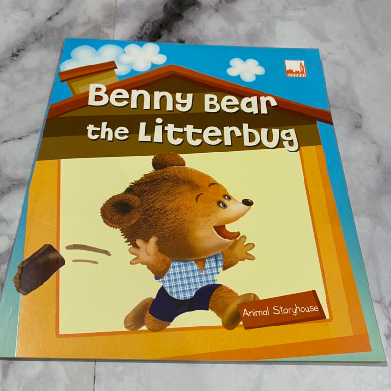 Jual Benny bear the litterbug Buku cerita anak bahasa inggris storybook ...