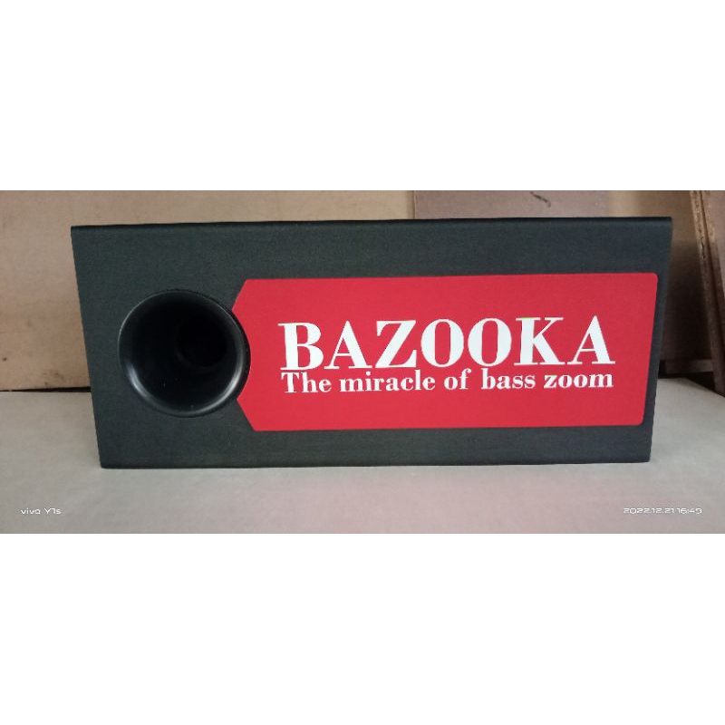Jual Box Bazooka 6 inch | Shopee Indonesia