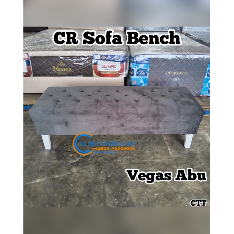 Jual Kursi Bench | Bench Sofa Minimalis 150 cm | Shopee Indonesia