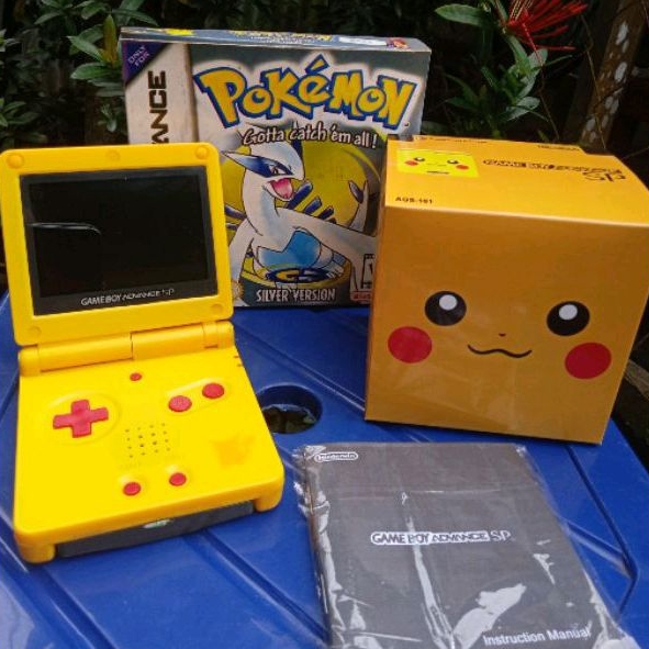 Jual Nintendo Gameboy Advance SP ags 101 Original game retro | Shopee ...