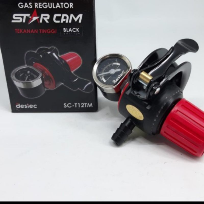 Jual REGULATOR STARCAM HP HIGH PRESSURE TEKANAN TINGGI METER | Shopee ...