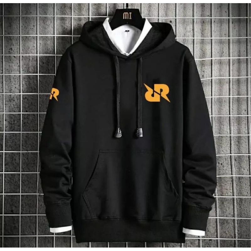 Jual Hoodie pria RRQ hoodie kingdom logo simple jacket | Shopee Indonesia