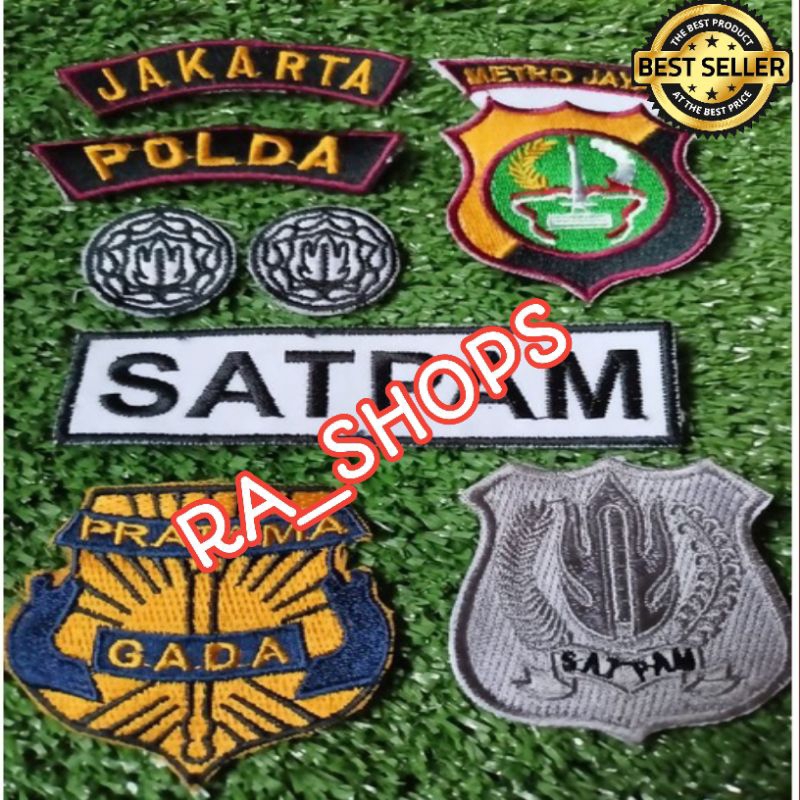 Jual seragam satpam#seragam kerja#atribut seragam | Shopee Indonesia