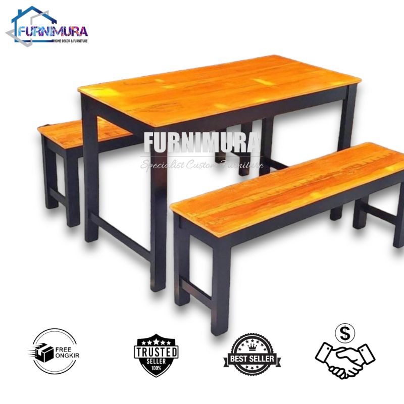 Jual PROMO Meja Kafe / Meja Resto / Meja Cafe / meja makan | Shopee ...