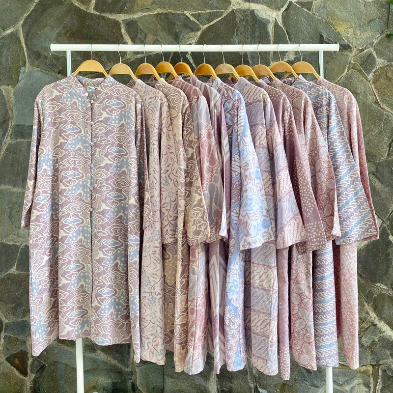 Jual Batik Shanghai Set & Tunic | Shopee Indonesia