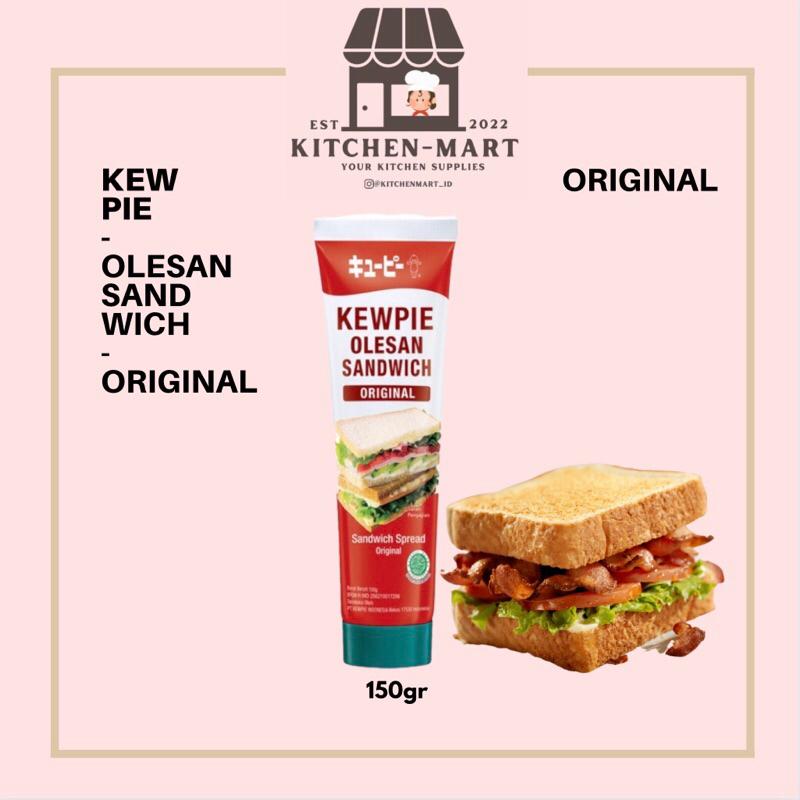 Jual KEWPIE OLESAN SANDWICH ORIGINAL 150gr | Shopee Indonesia