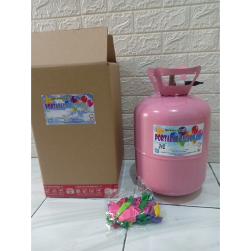 Jual Helium Balon portabel - Gas balon terbang | Shopee Indonesia