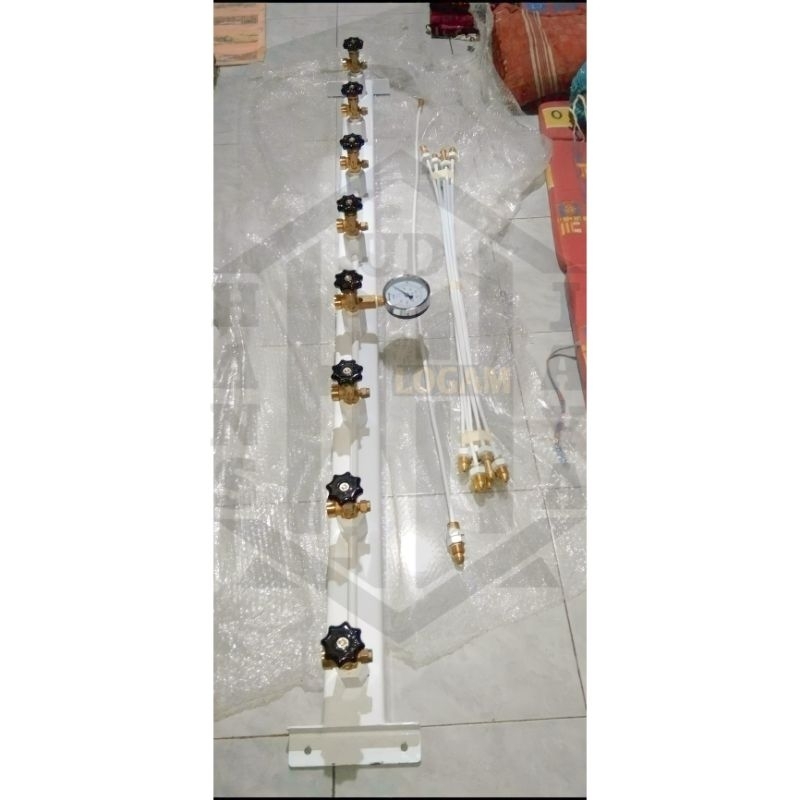 Jual Alat Transfer Oksigen / Sentral Oksigen 8 Titik Fullset | Shopee ...