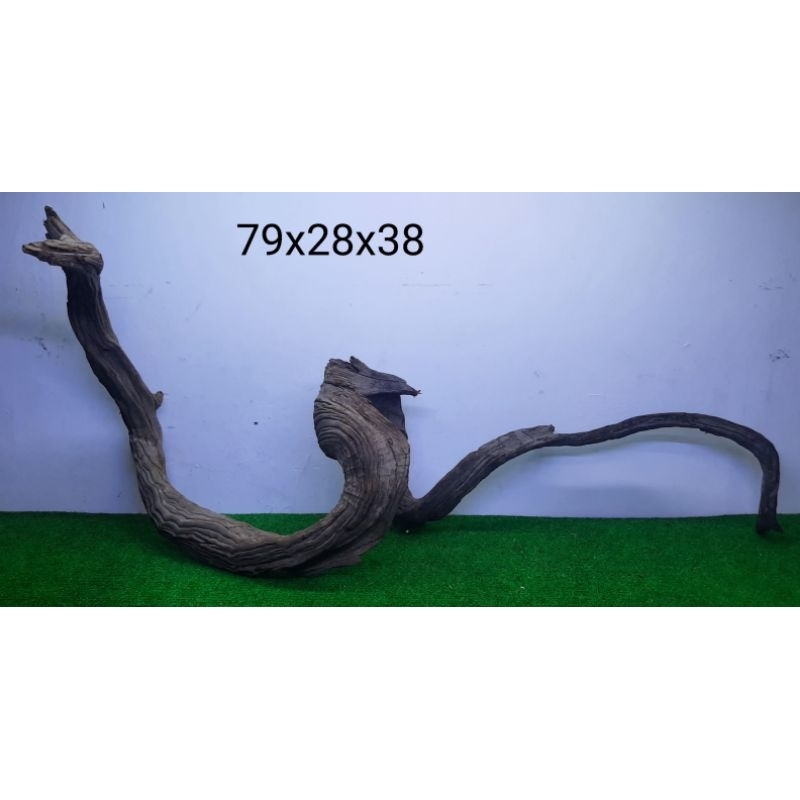 Jual Kayu Santigi Laut- Kayu Tenggelam - Aquascape - Channa - 79x28x38 ...