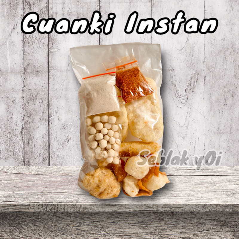 Jual Cuanki Instan/Baso Aci Instan | Shopee Indonesia