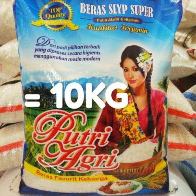 Jual beras putri agri 10kg | Shopee Indonesia