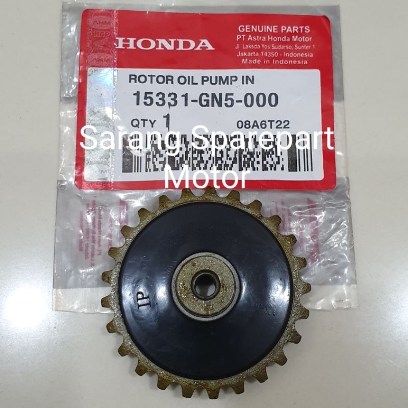 Jual Gear Gigi Pompa Oli Grand Supra X Revo Supra Fit Legenda GN5 | Shopee Indonesia