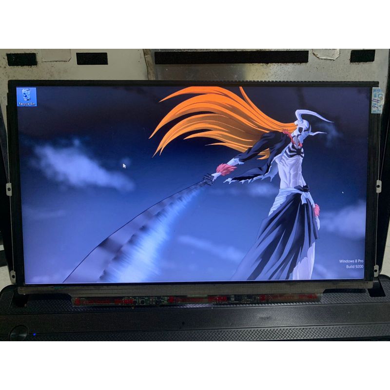 Jual led layar laptop lcd slim 12.5 inch 40 pin slim kuping 6 kanan ...