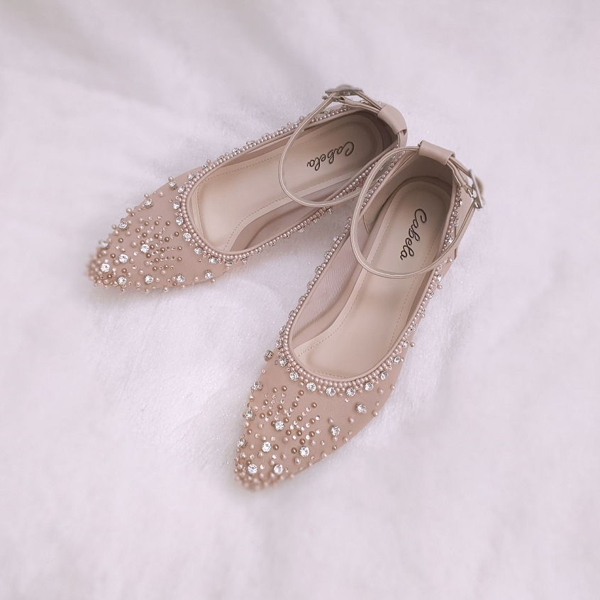 Jual Cabelo MIRANDA - Pointing Heel Wedding Shoes | Shopee Indonesia
