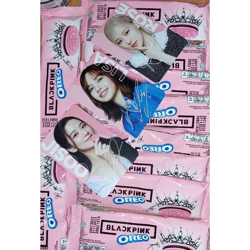 Jual pc official oreo x blackpink (wtt) | Shopee Indonesia