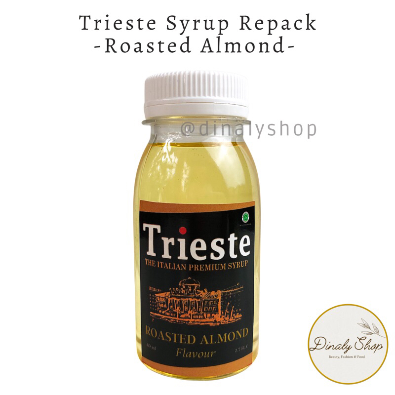 Jual TRIESTE SYRUP 80ML | CARAMEL, HAZELNUT, VANILLA, BUTTERSCOTH ...