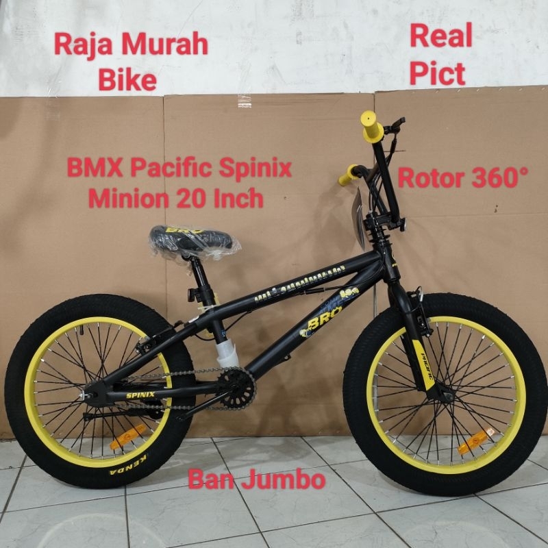Jual Sepeda Anak Bmx Pacific Spinix Minion Rotor 20 Inch Sepeda BMX 20 ...
